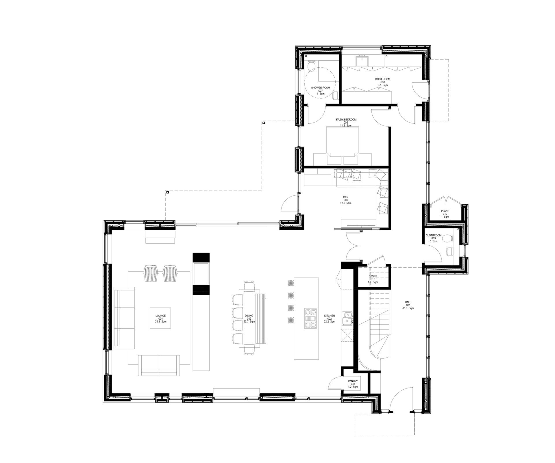 Sable House | Sustainable Architect Project In Frieth, Buckinghamshire